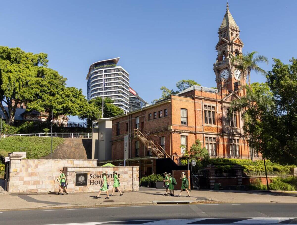 Why Somerville House? - Somerville House